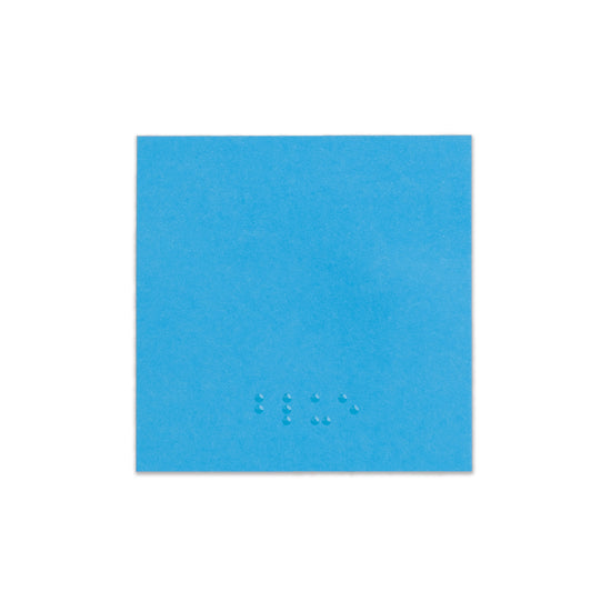 Original Rainbow Braille Sticky Notes – Tandem Design Co