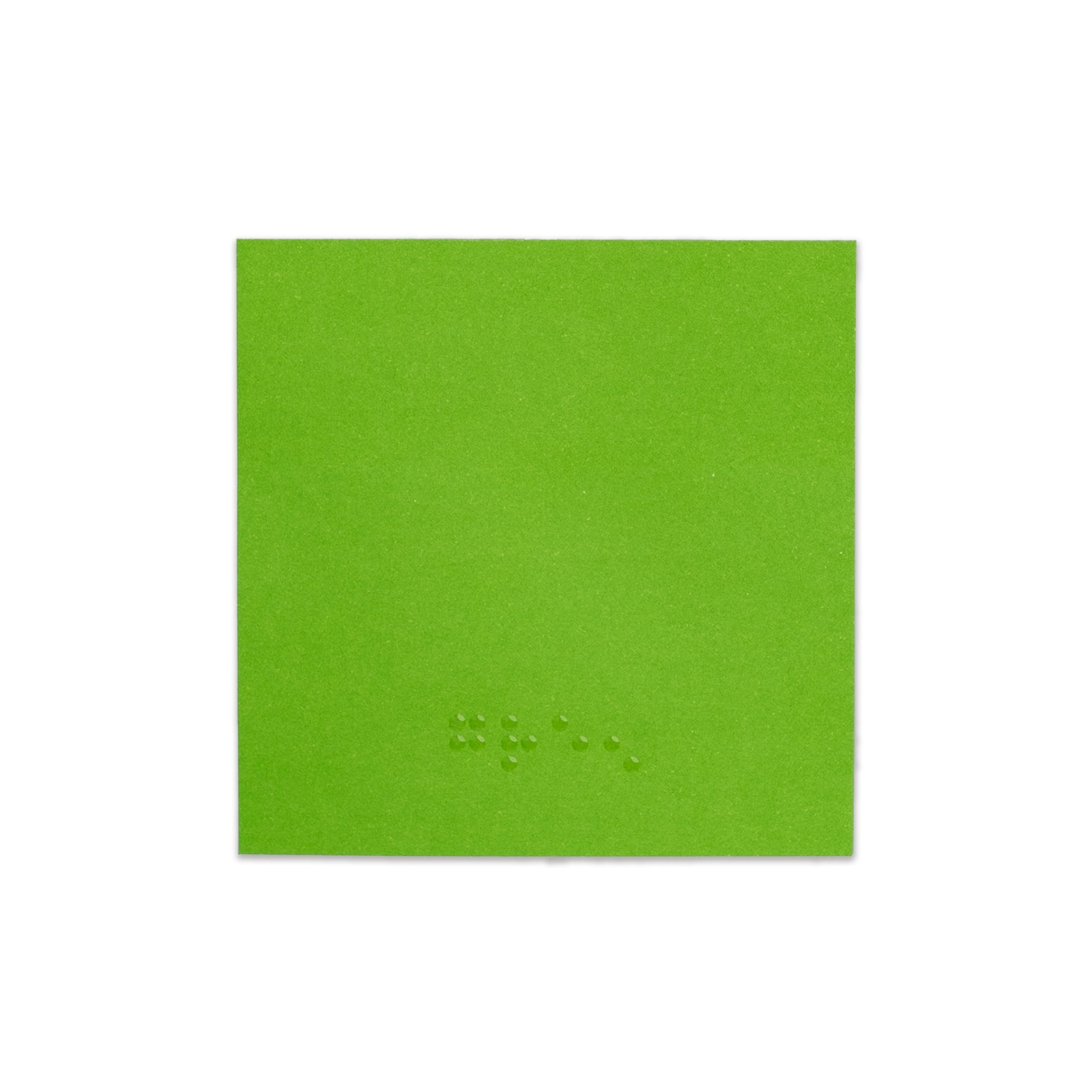 Original Rainbow Braille Sticky Notes – Tandem Design Co