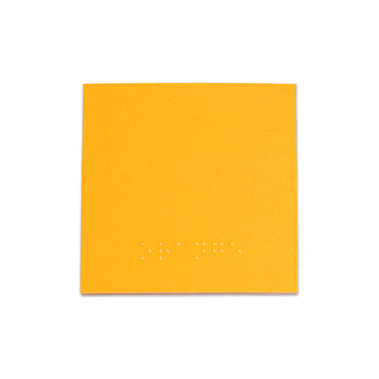 Original Rainbow Braille Sticky Notes – Tandem Design Co