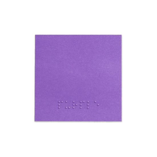 Original Rainbow Braille Sticky Notes – Tandem Design Co
