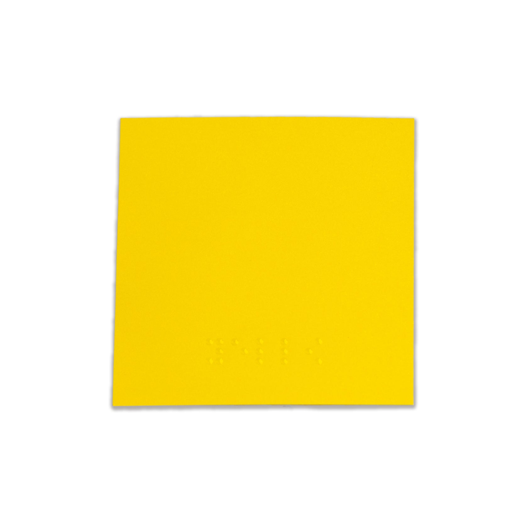 Original Rainbow Braille Sticky Notes – Tandem Design Co